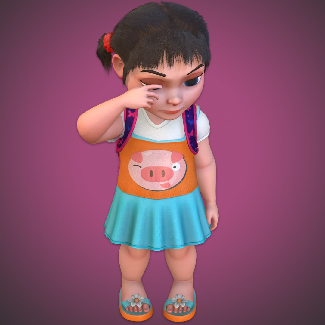 Rig Rendering Animation Model - TurboSquid 1640924