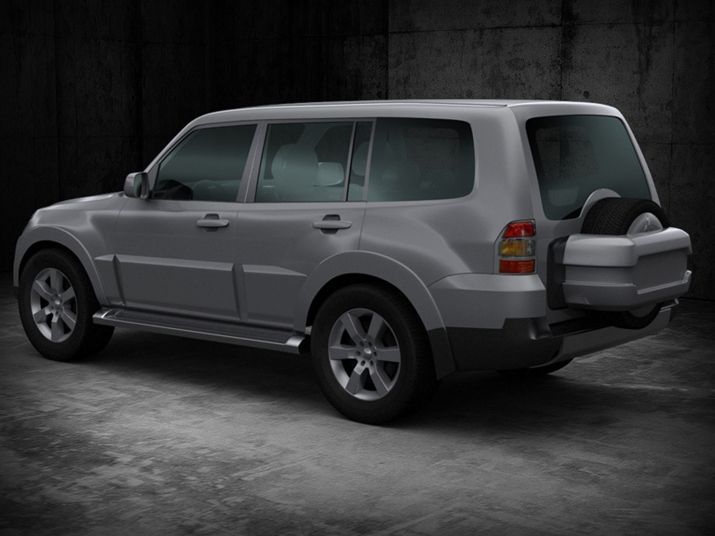 mitsubishi montero max