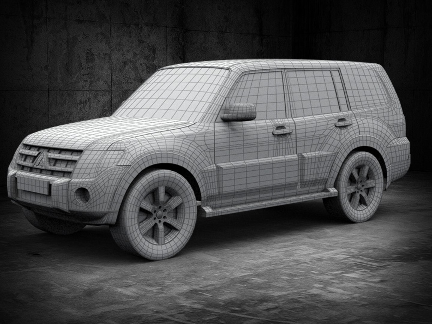 mitsubishi montero max