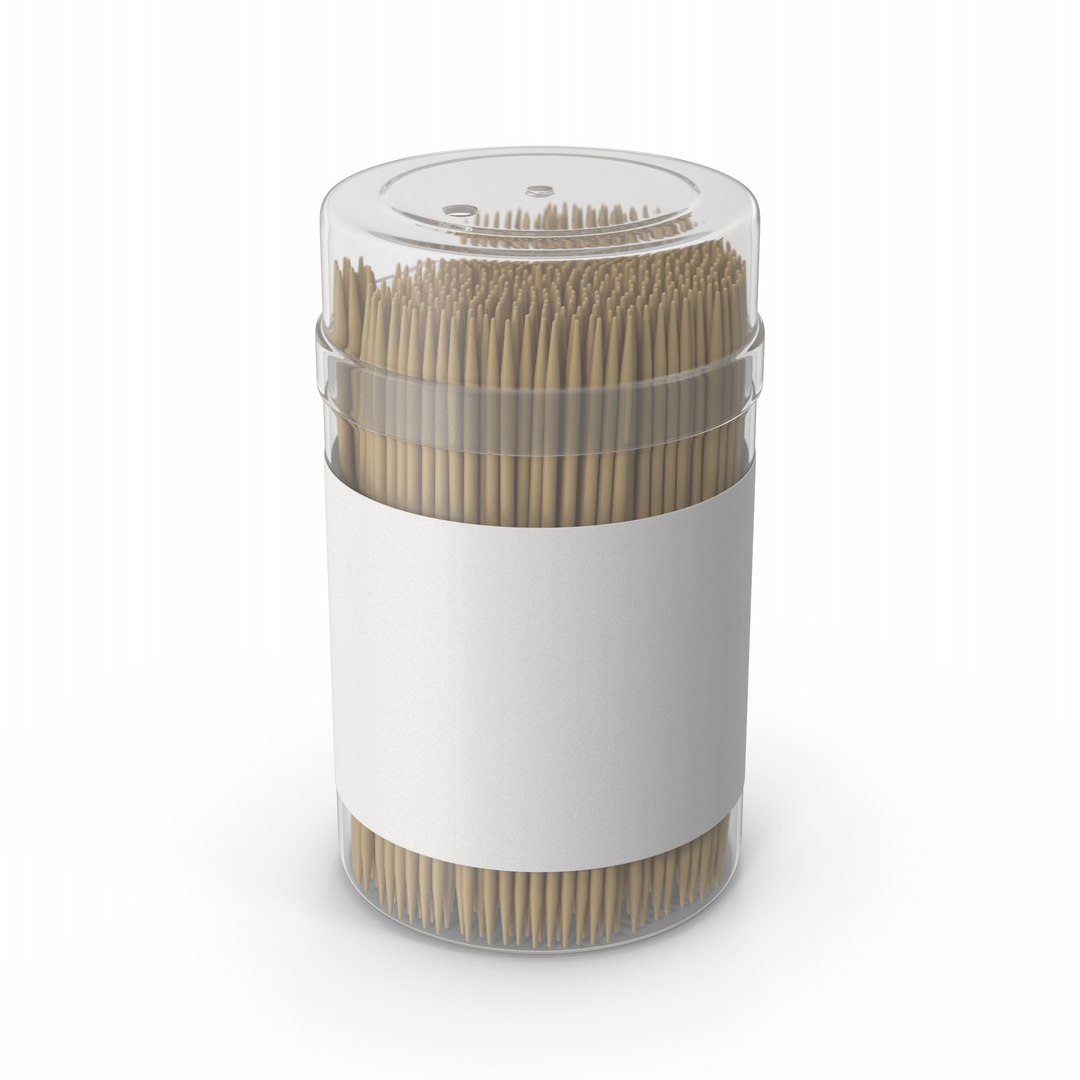 Toothpick Pack 3D - TurboSquid 1893674