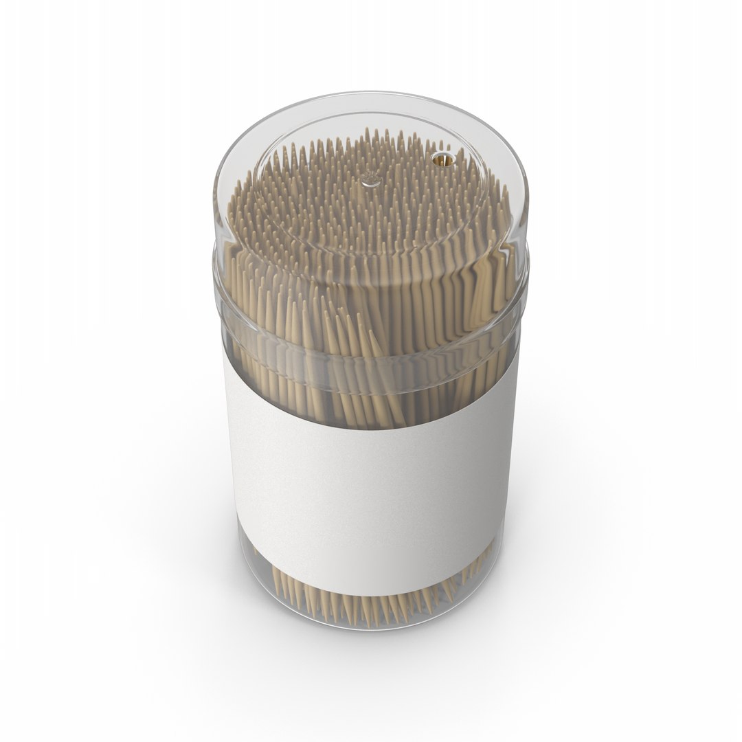 Toothpick Pack 3D - TurboSquid 1893674