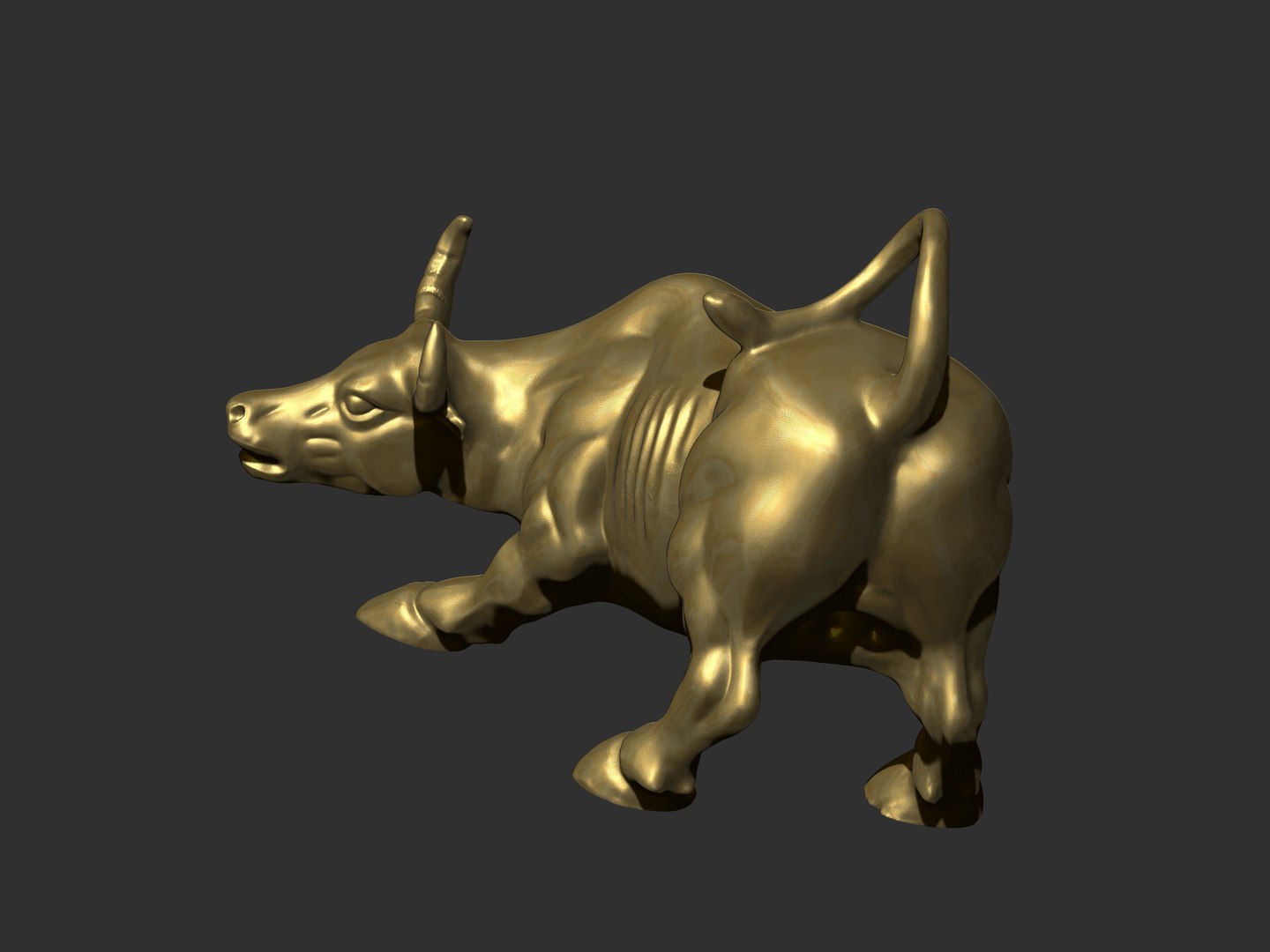 3D Buffalo - TurboSquid 2049483