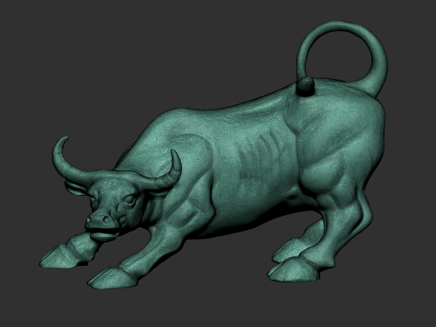 3D Buffalo - TurboSquid 2049483