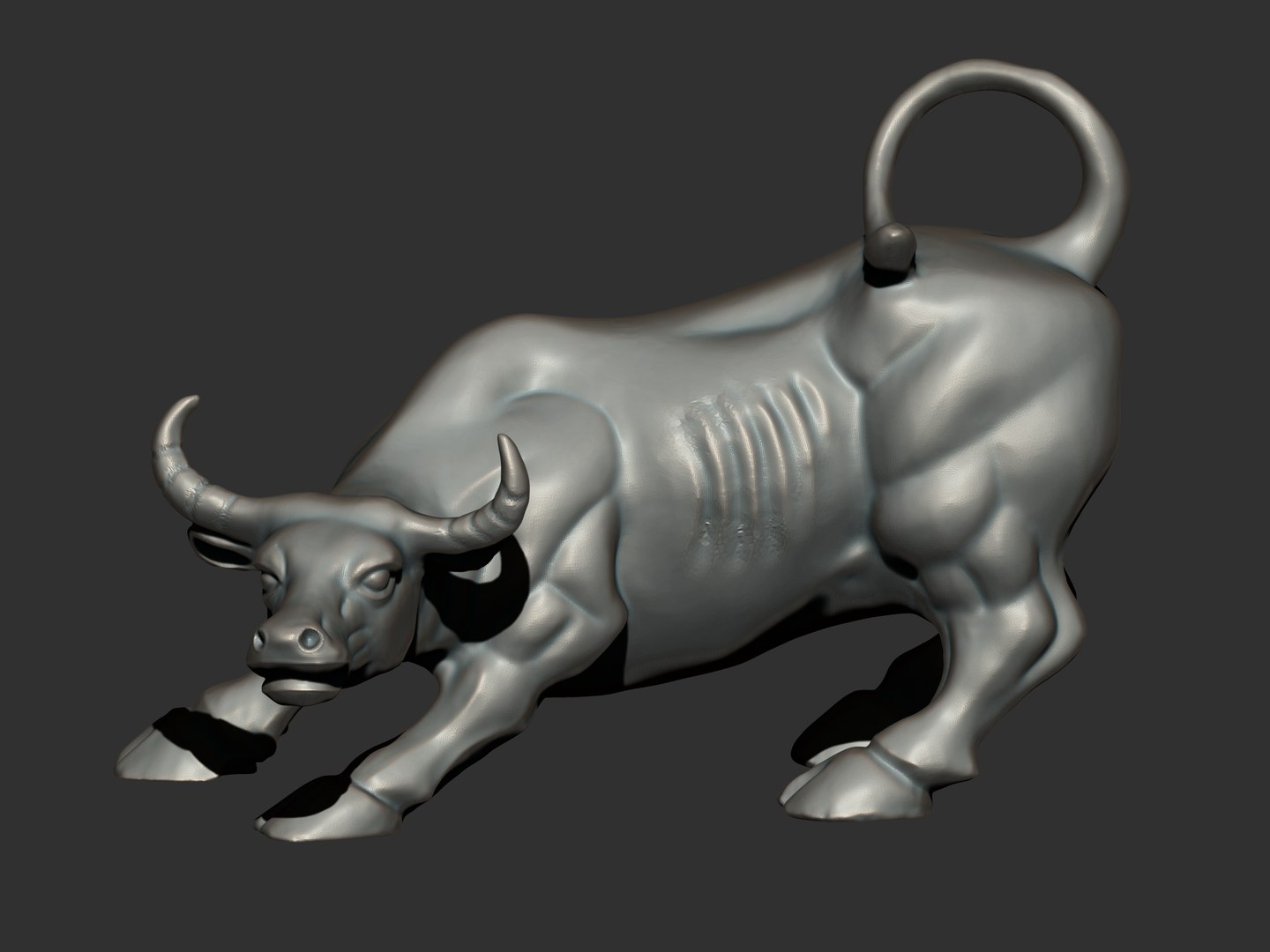 3D Buffalo - TurboSquid 2049483