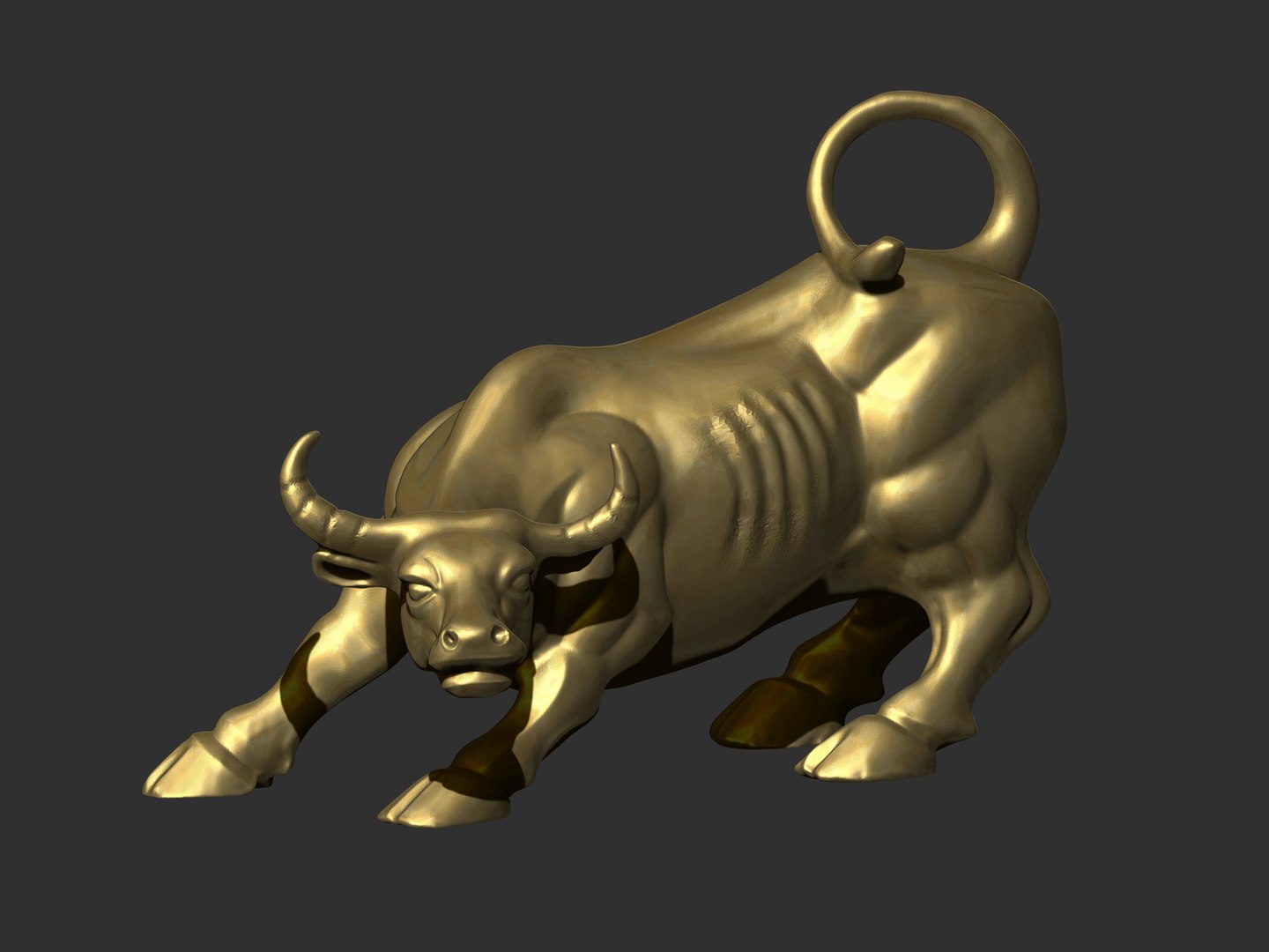 3D Buffalo - TurboSquid 2049483