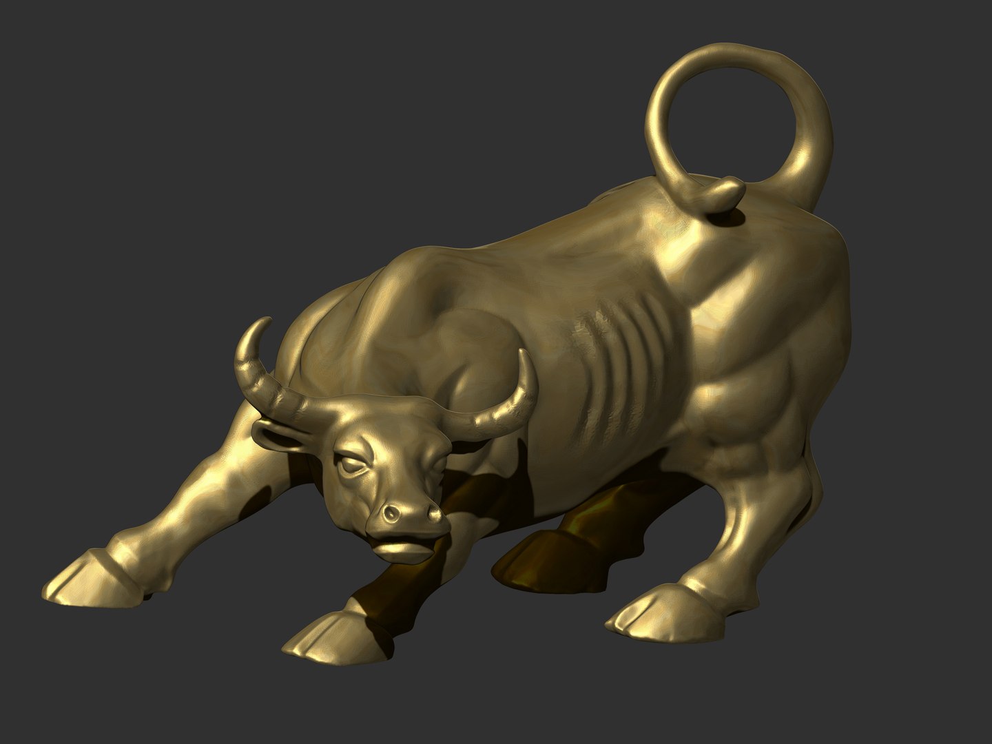 3D Buffalo - TurboSquid 2049483