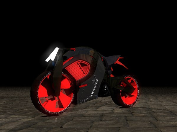Futuristic Cycle 3D Models for Download | TurboSquid