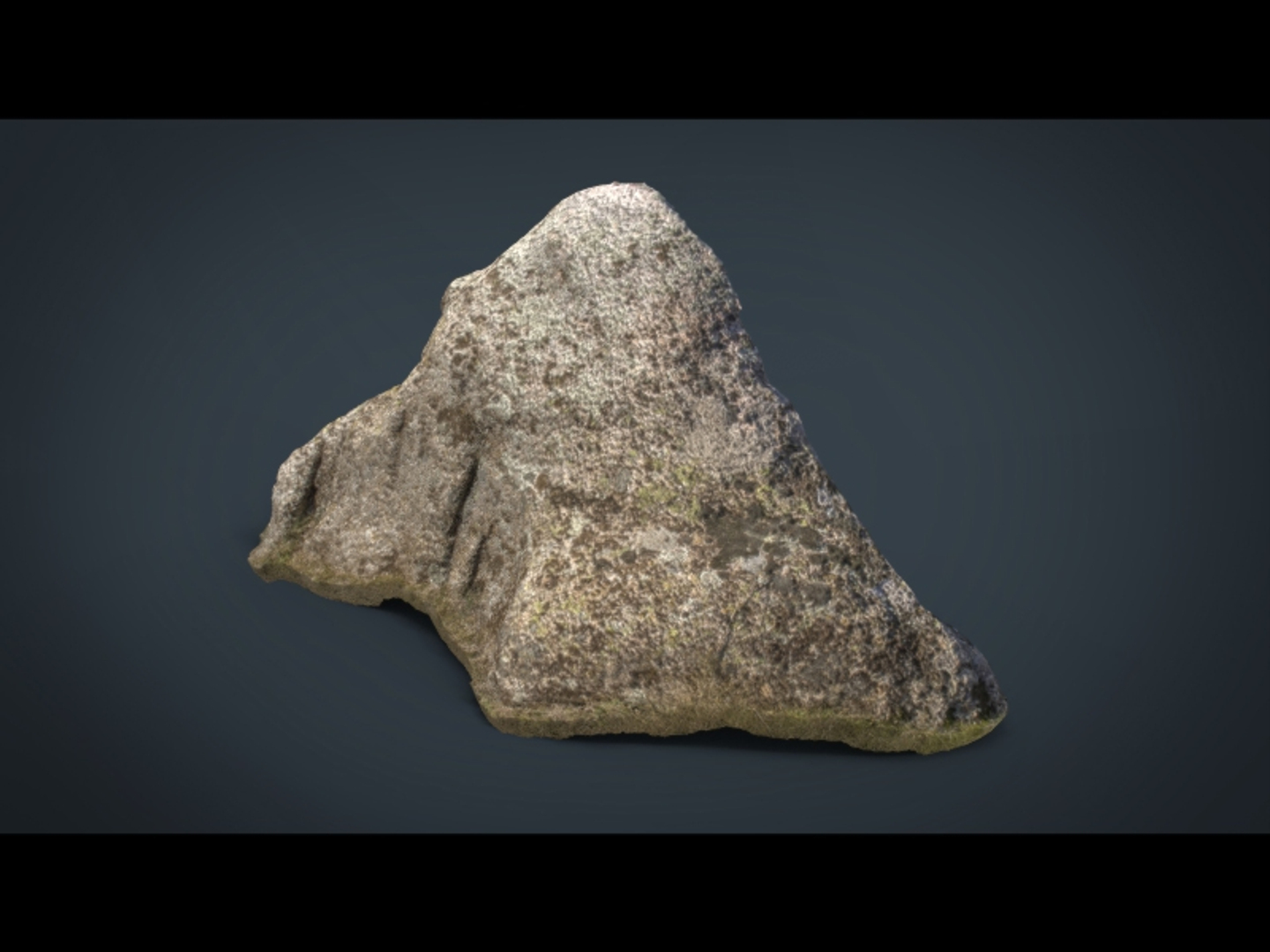 3d Rock Model