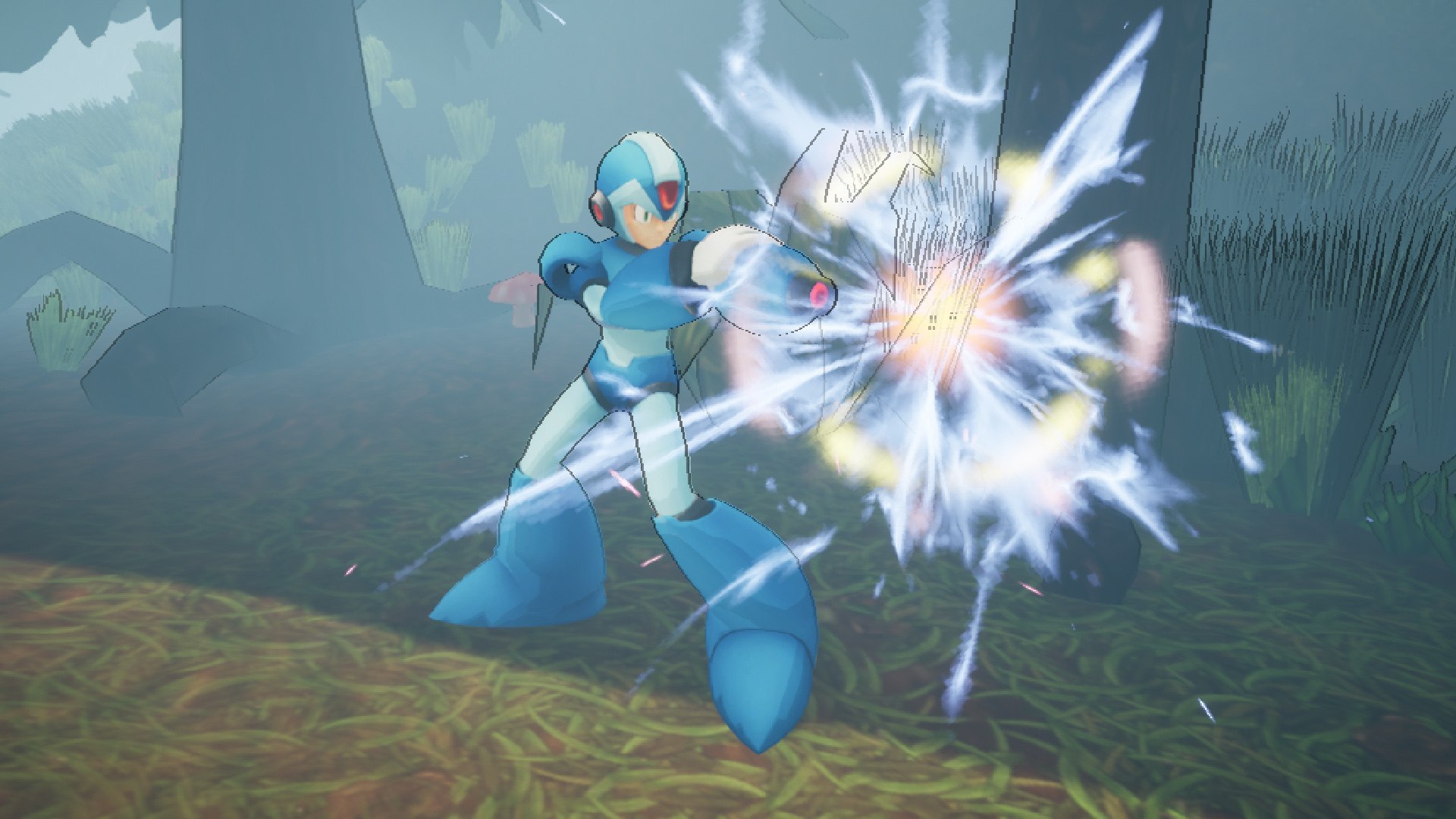 3D Mega Man X From Mega Man Rigged Animated Game Ready - TurboSquid 2121724