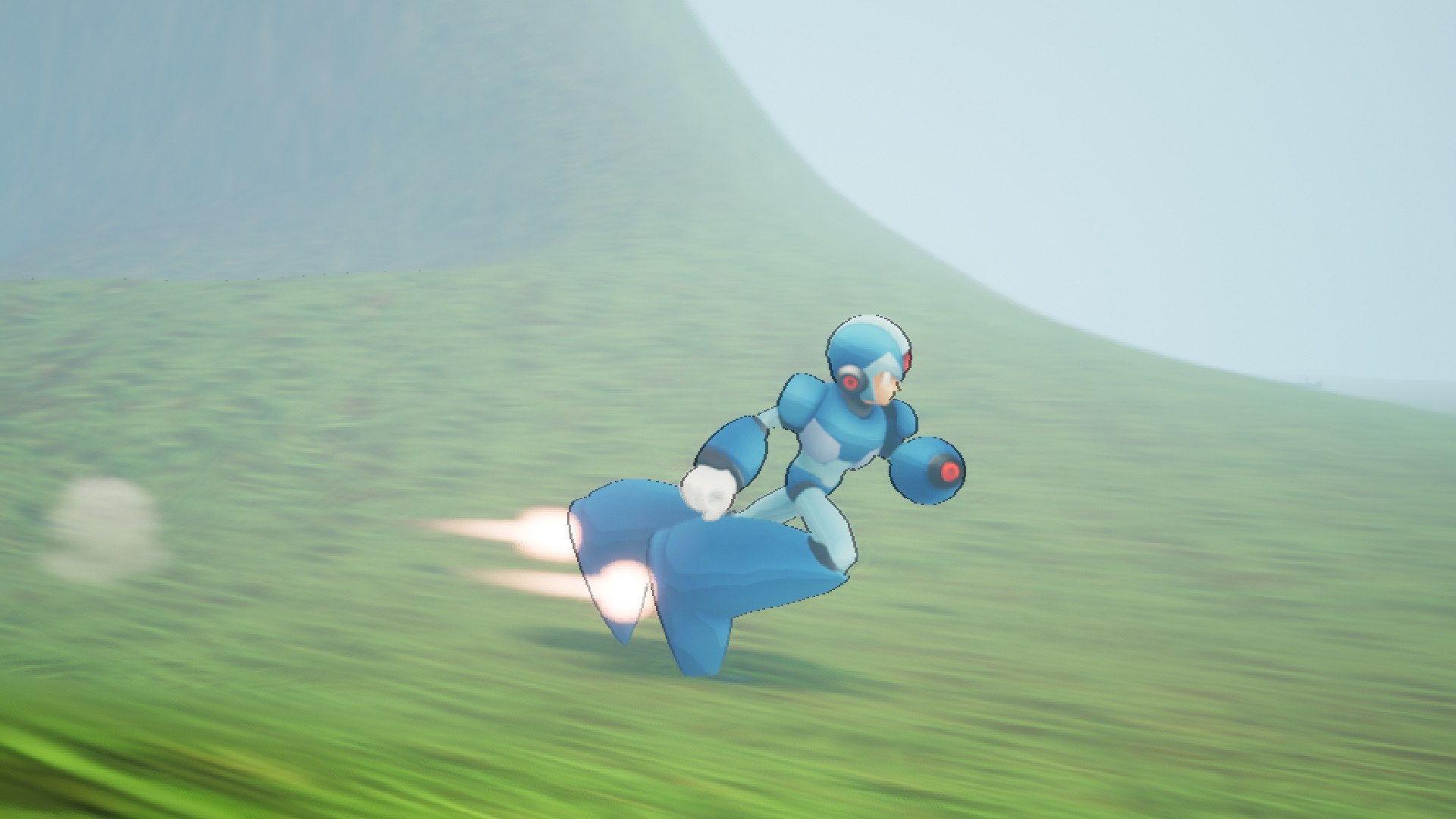 3D Mega Man X From Mega Man Rigged Animated Game Ready - TurboSquid 2121724