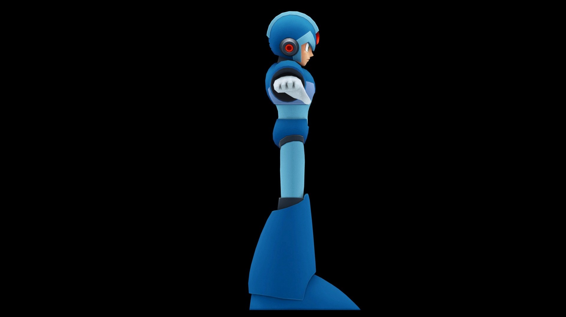 3D Mega Man X From Mega Man Rigged Animated Game Ready - TurboSquid 2121724
