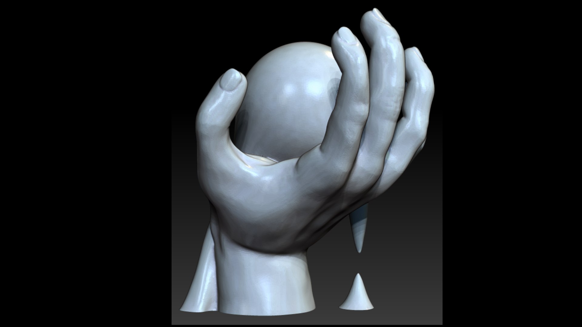 3D Melting Object In Hand - TurboSquid 2215427