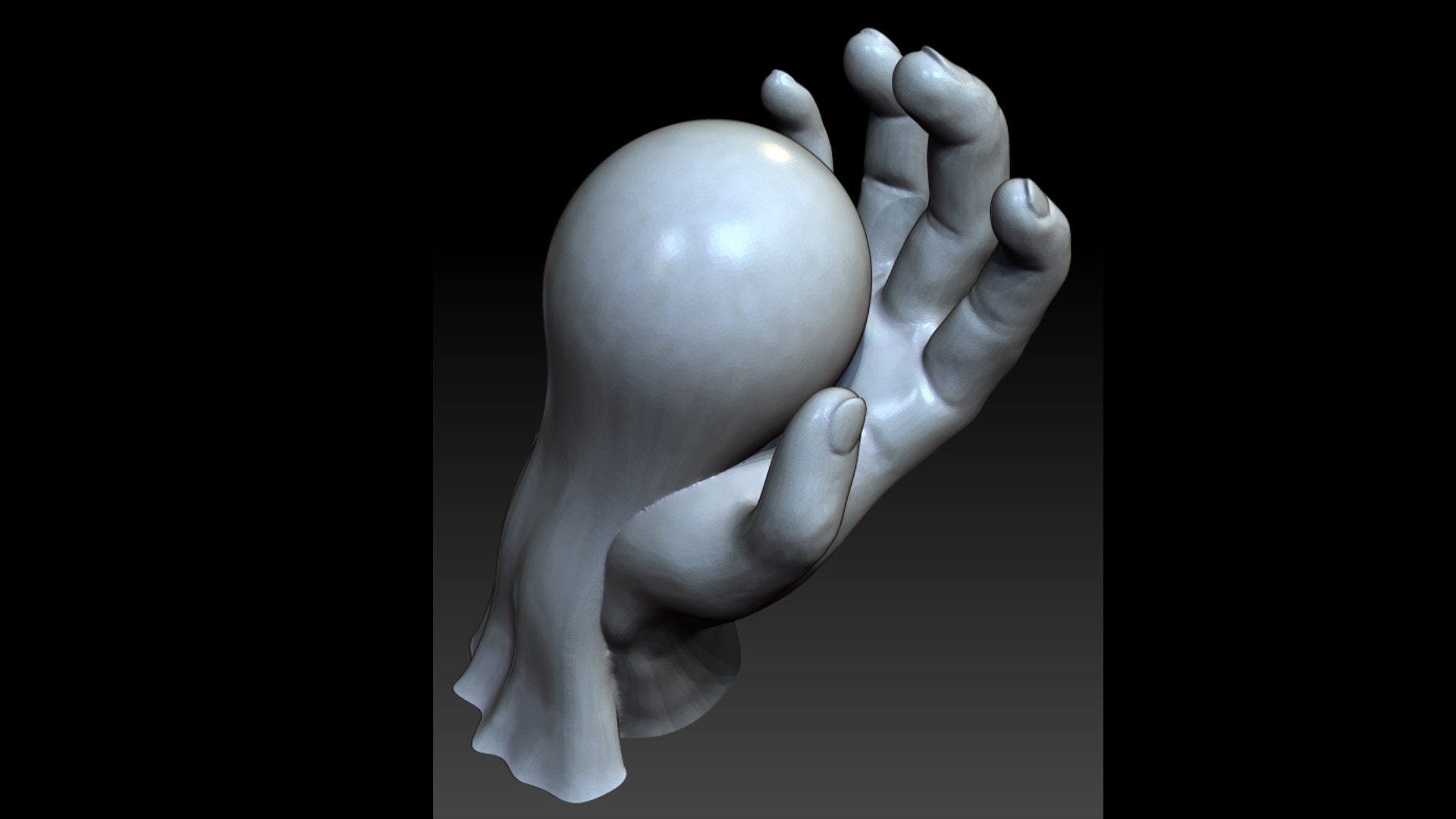 3D Melting Object In Hand - TurboSquid 2215427