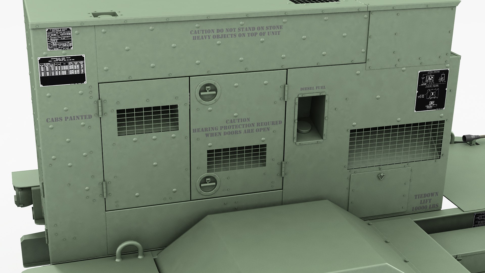 60kw generator 3D model - TurboSquid 1527024
