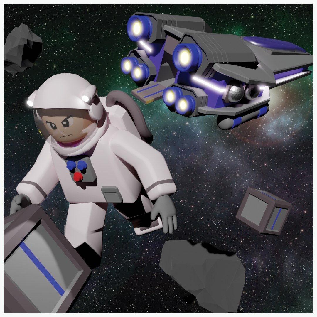 Sci-fi Spaceship Character 3D - TurboSquid 2283866