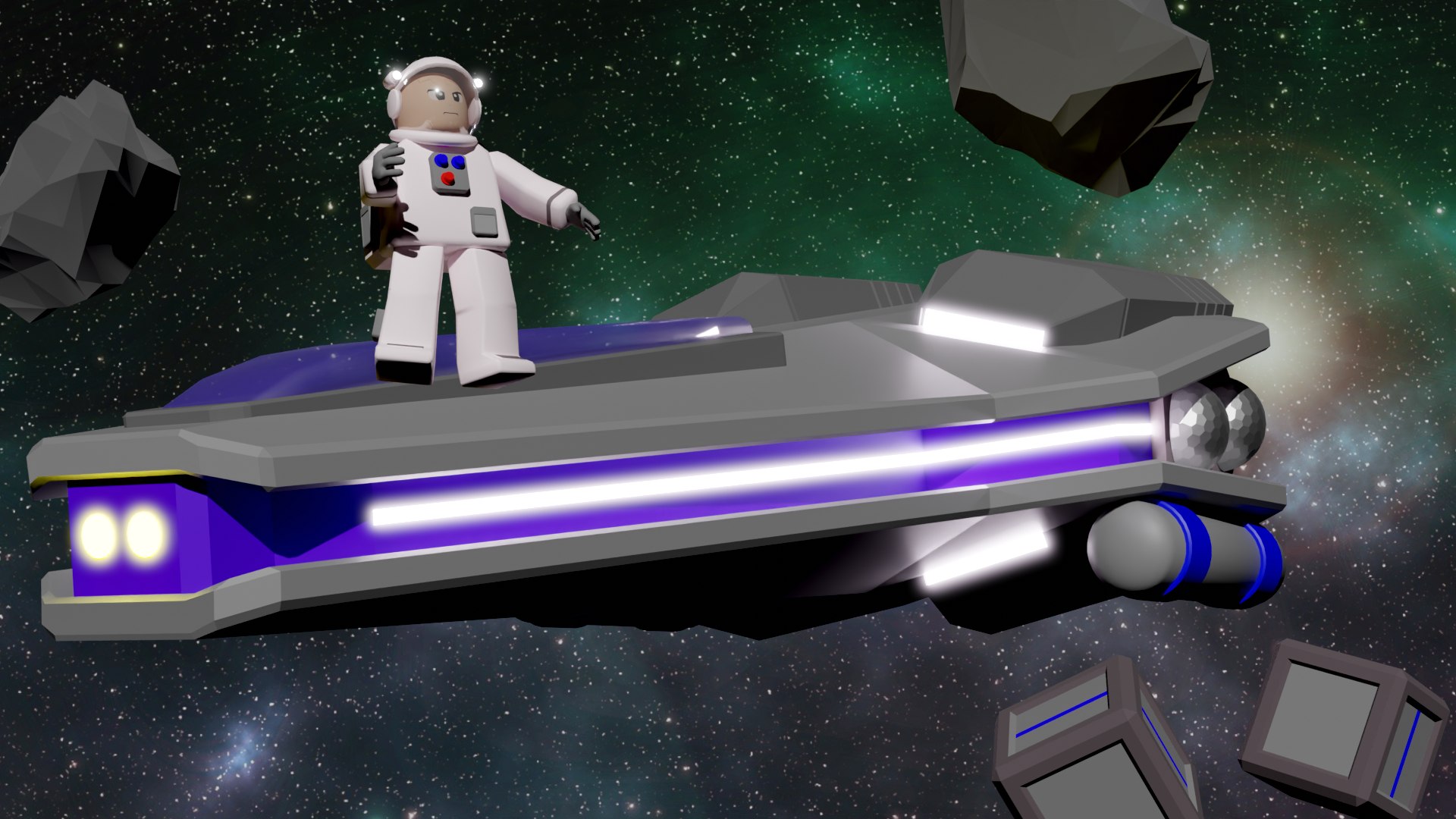 Sci-fi Spaceship Character 3D - TurboSquid 2283866