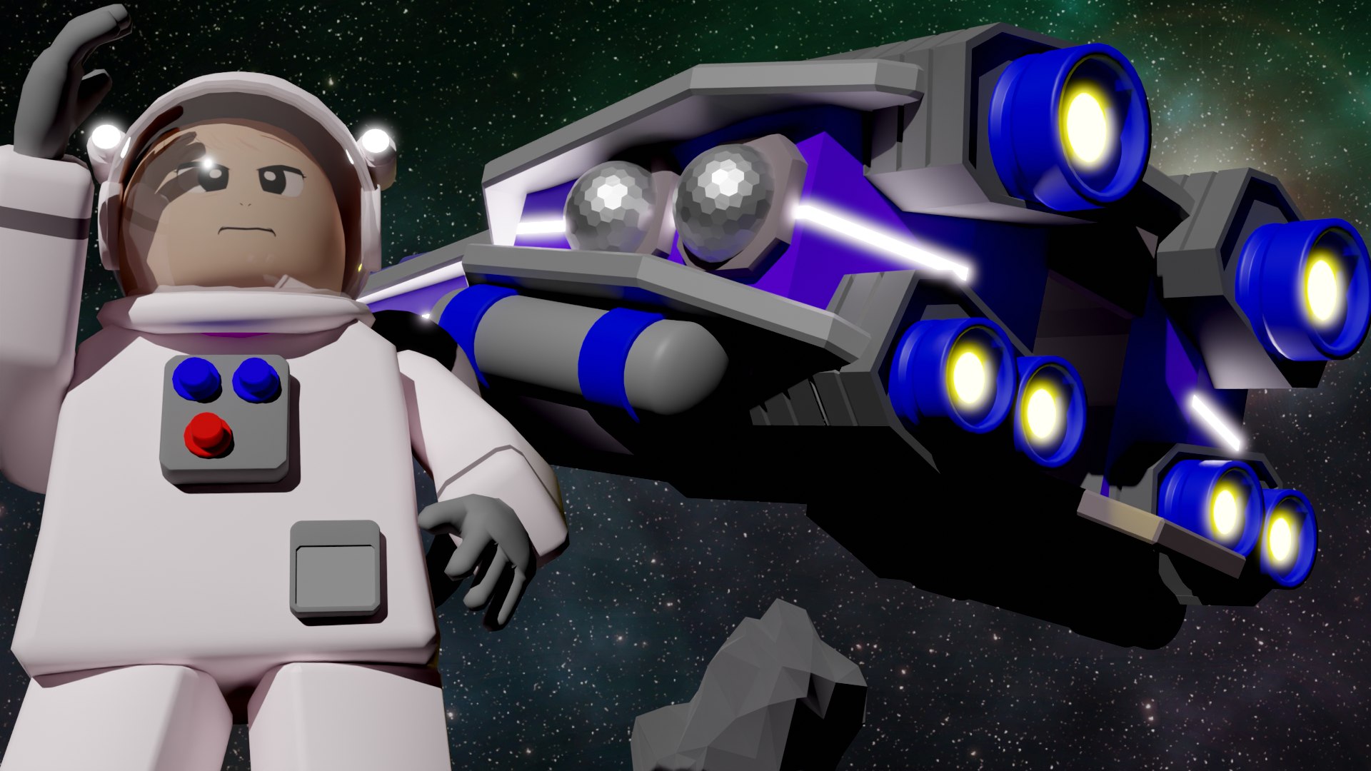 Sci-fi Spaceship Character 3D - TurboSquid 2283866