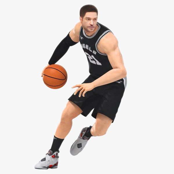 Basketball Player 3D Models for Download | TurboSquid