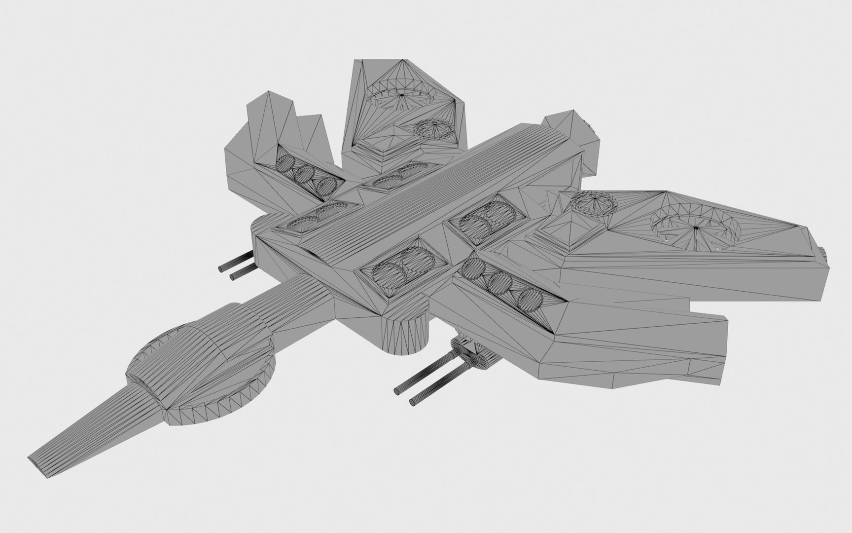 Spaceship Collection 3D Model - TurboSquid 1823630