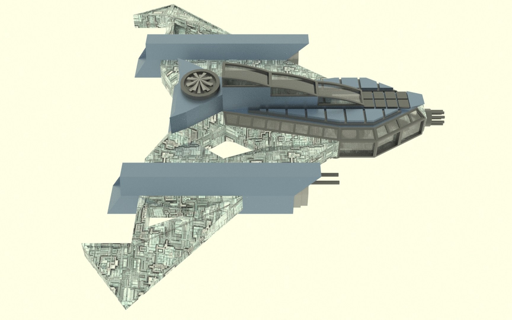 Spaceship Collection 3D Model - TurboSquid 1823630