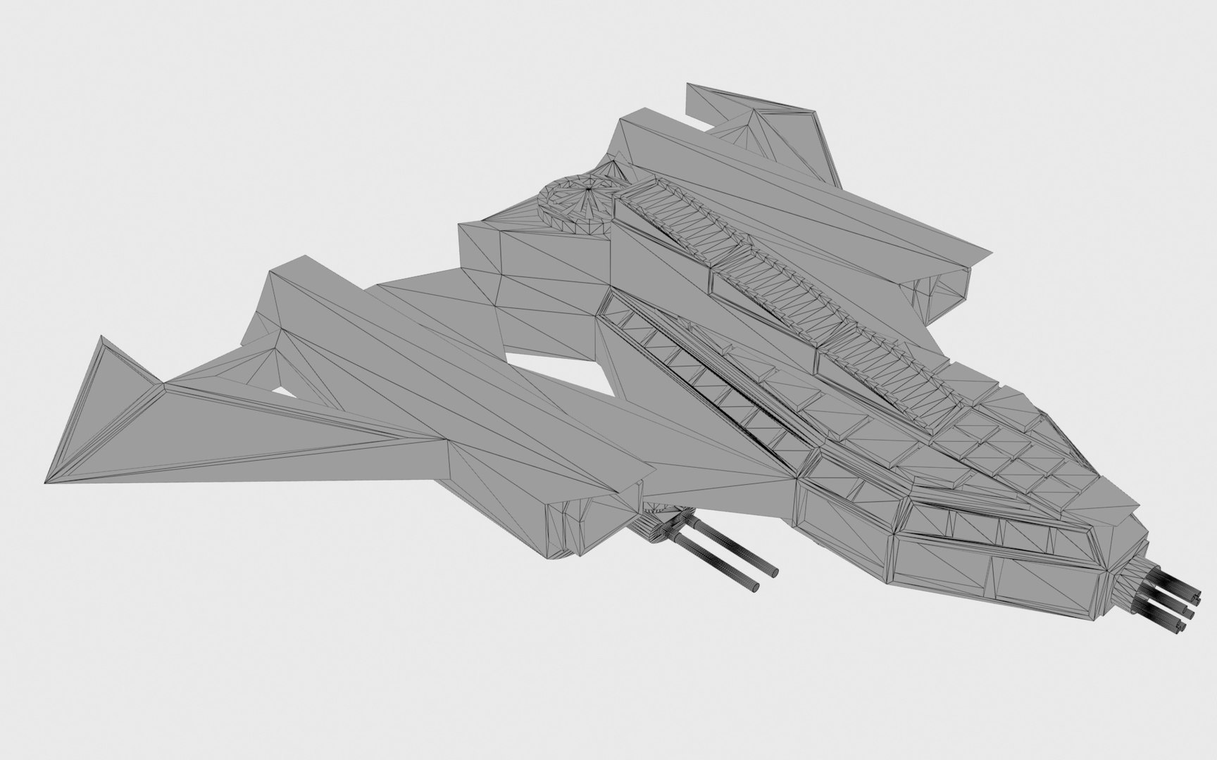Spaceship Collection 3D Model - TurboSquid 1823630