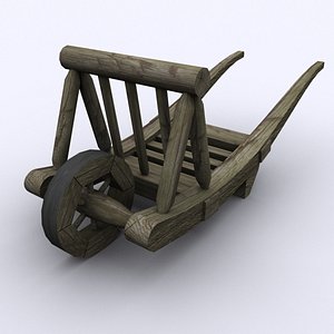 Wheelbarrow 3D Models for Download | TurboSquid
