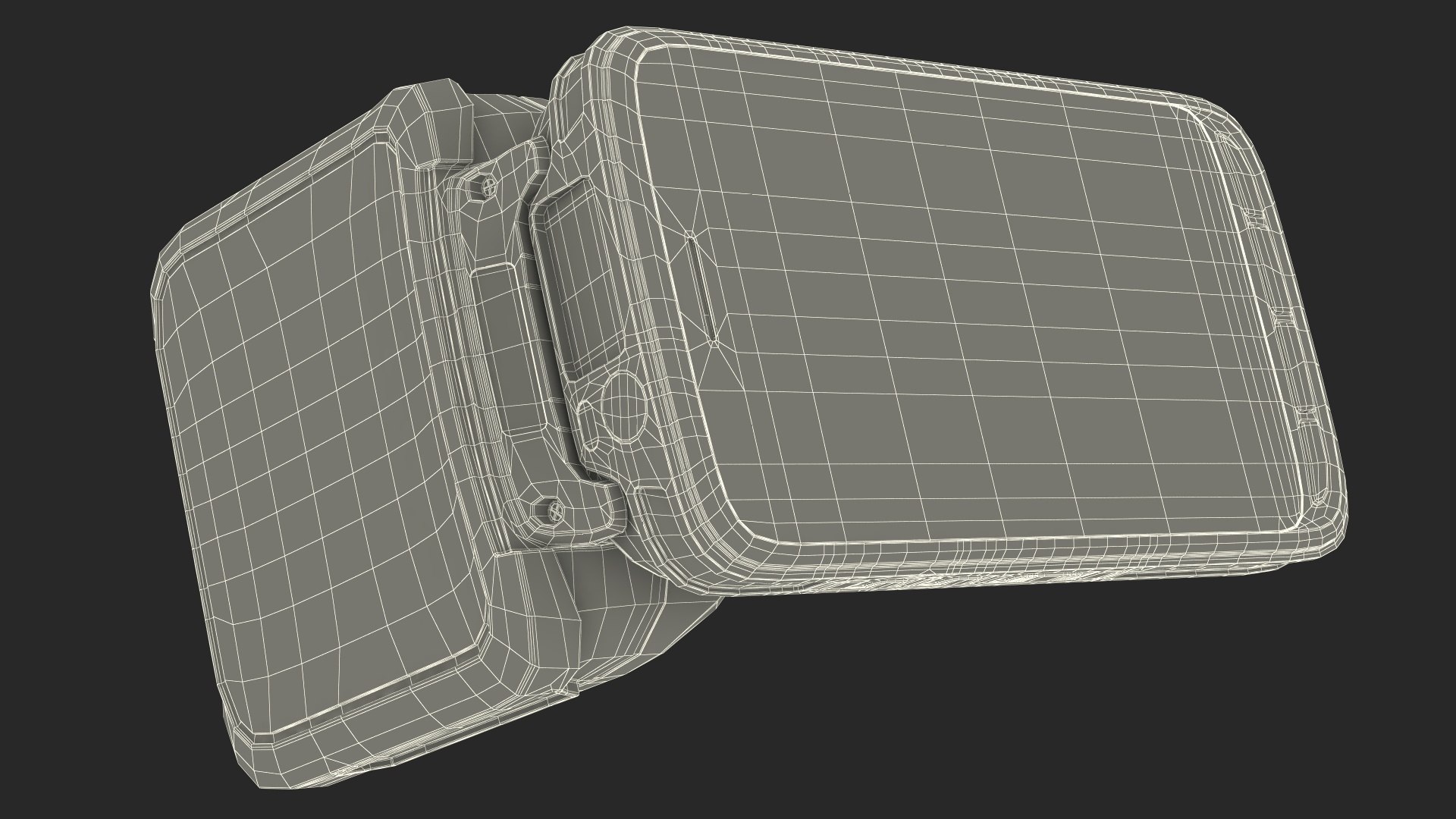 Wireless RFID Scanner with Barcode Reader 3D model - TurboSquid 2063615