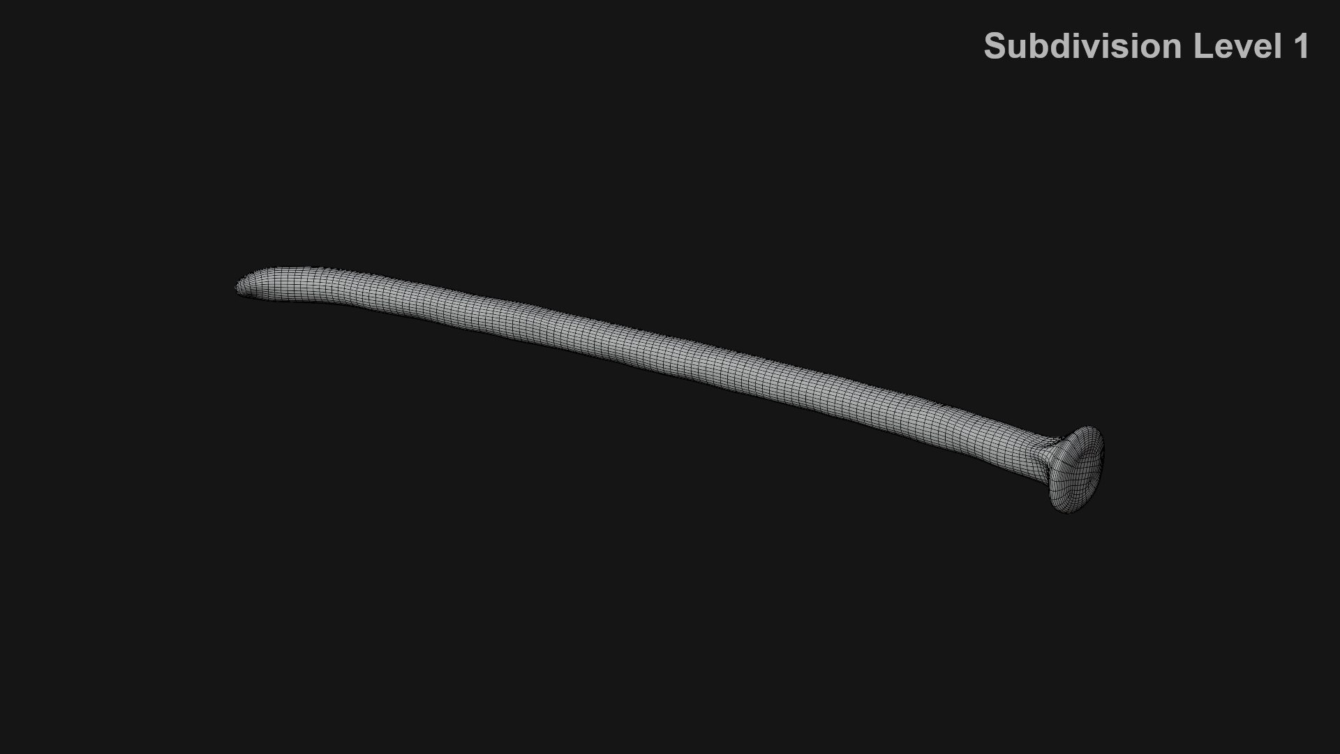 3D Rusty Nail 4 Model - TurboSquid 1599191