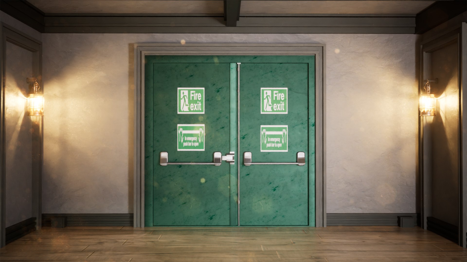 3D City Doors 15 Assets Model - TurboSquid 2196454