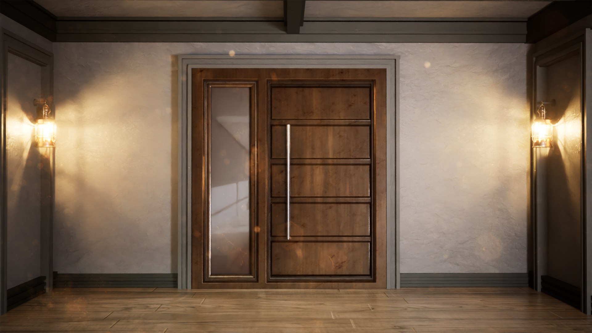 3D City Doors 15 Assets Model - TurboSquid 2196454