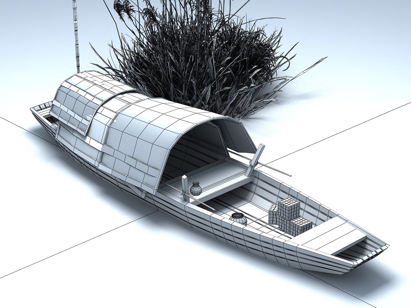 Boat 07 3D Model - TurboSquid 2029130