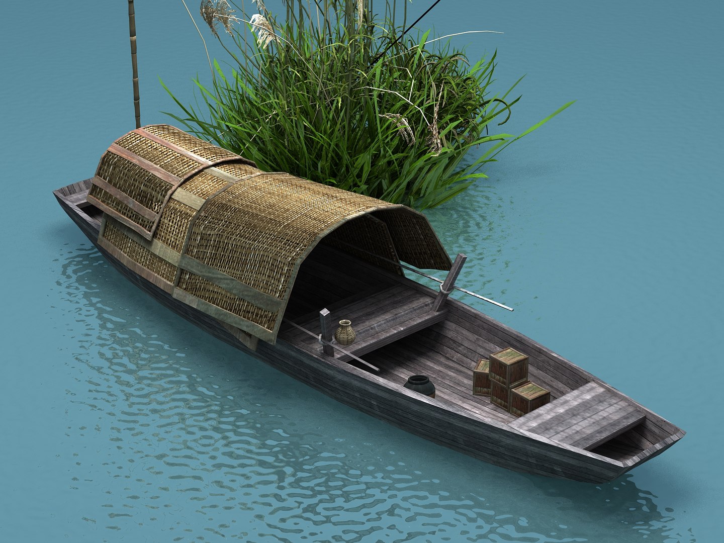 Boat 07 3D Model - TurboSquid 2029130
