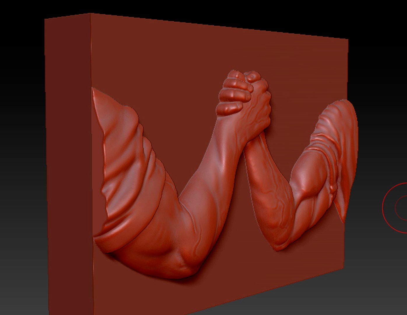 Obj Arm-wrestling Cnc