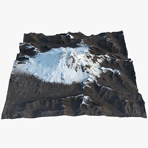 3D Model Mount Vesuvius Volcano - TurboSquid 1373119