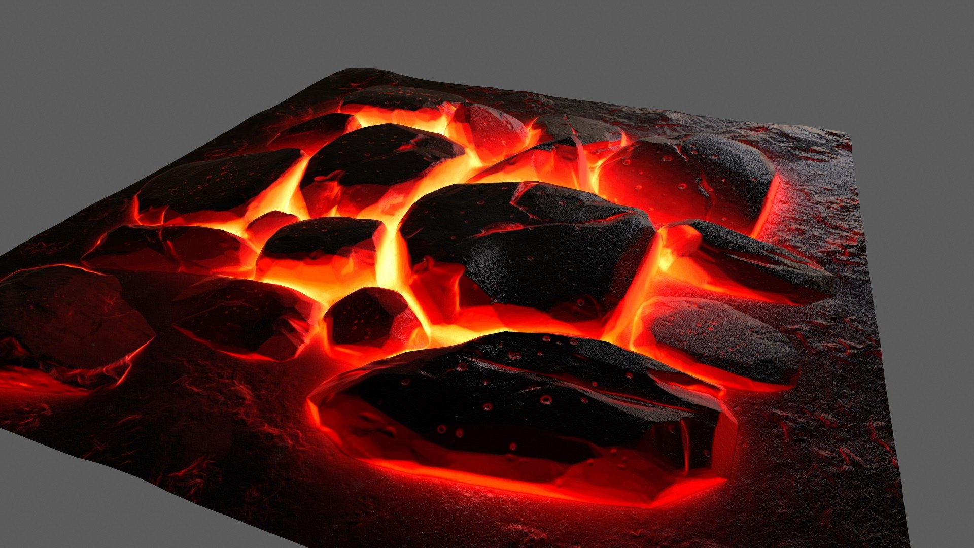 3D Model Lava Rock | 1148411 | TurboSquid