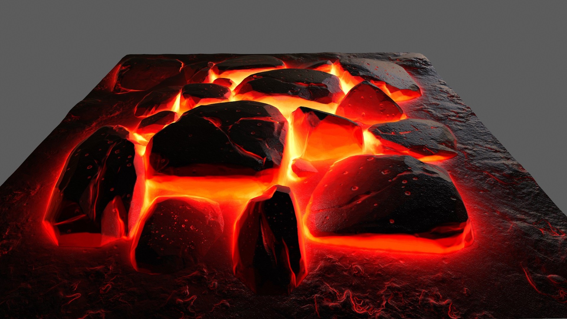 3D Model Lava Rock | 1148411 | TurboSquid