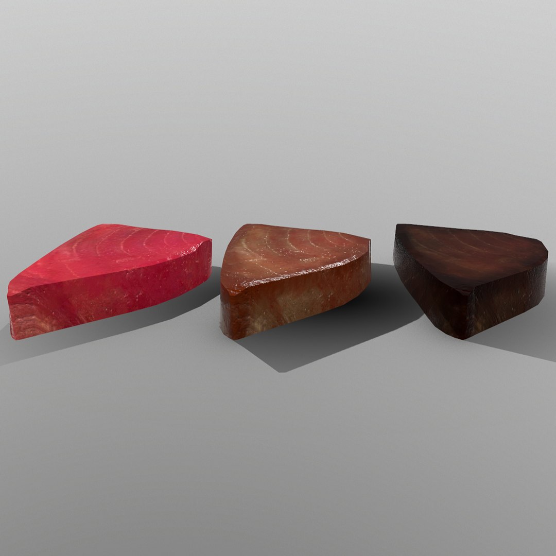 3D Tuna Steak - TurboSquid 1289394
