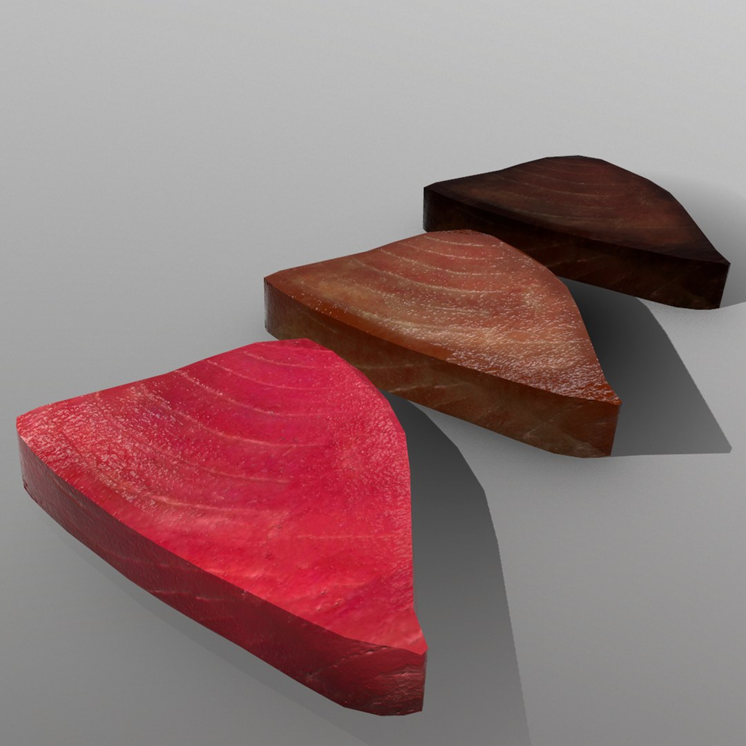 3D Tuna Steak - TurboSquid 1289394