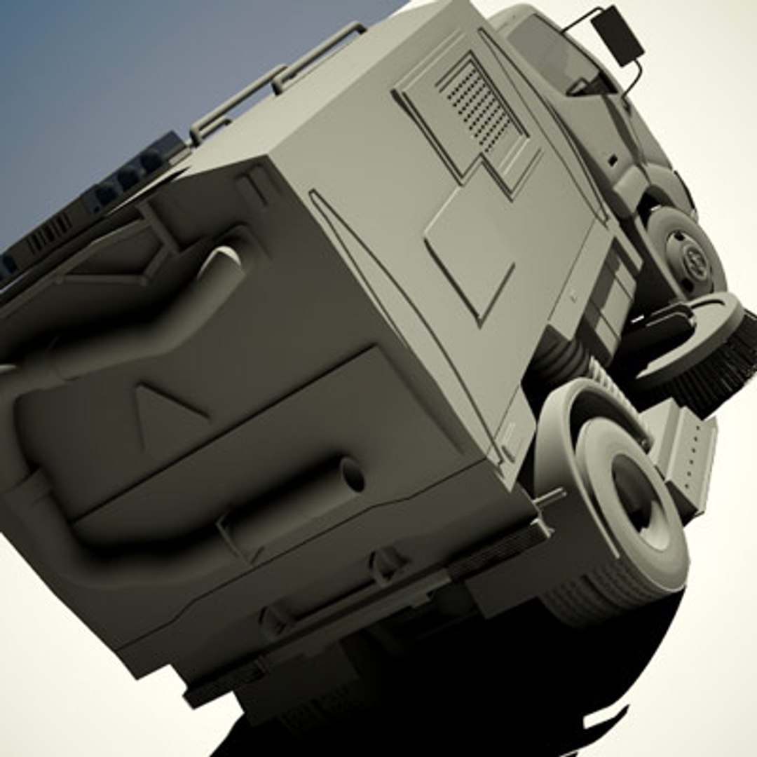 3d sweeper dyna model