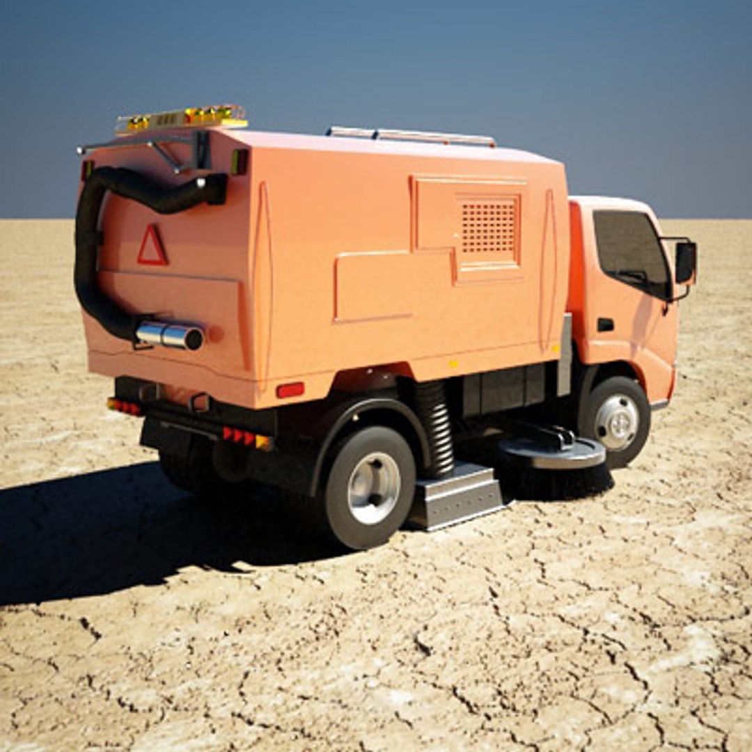 3d Sweeper Dyna Model