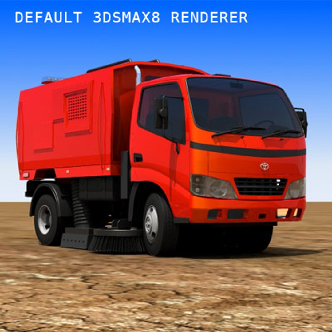 3d sweeper dyna model