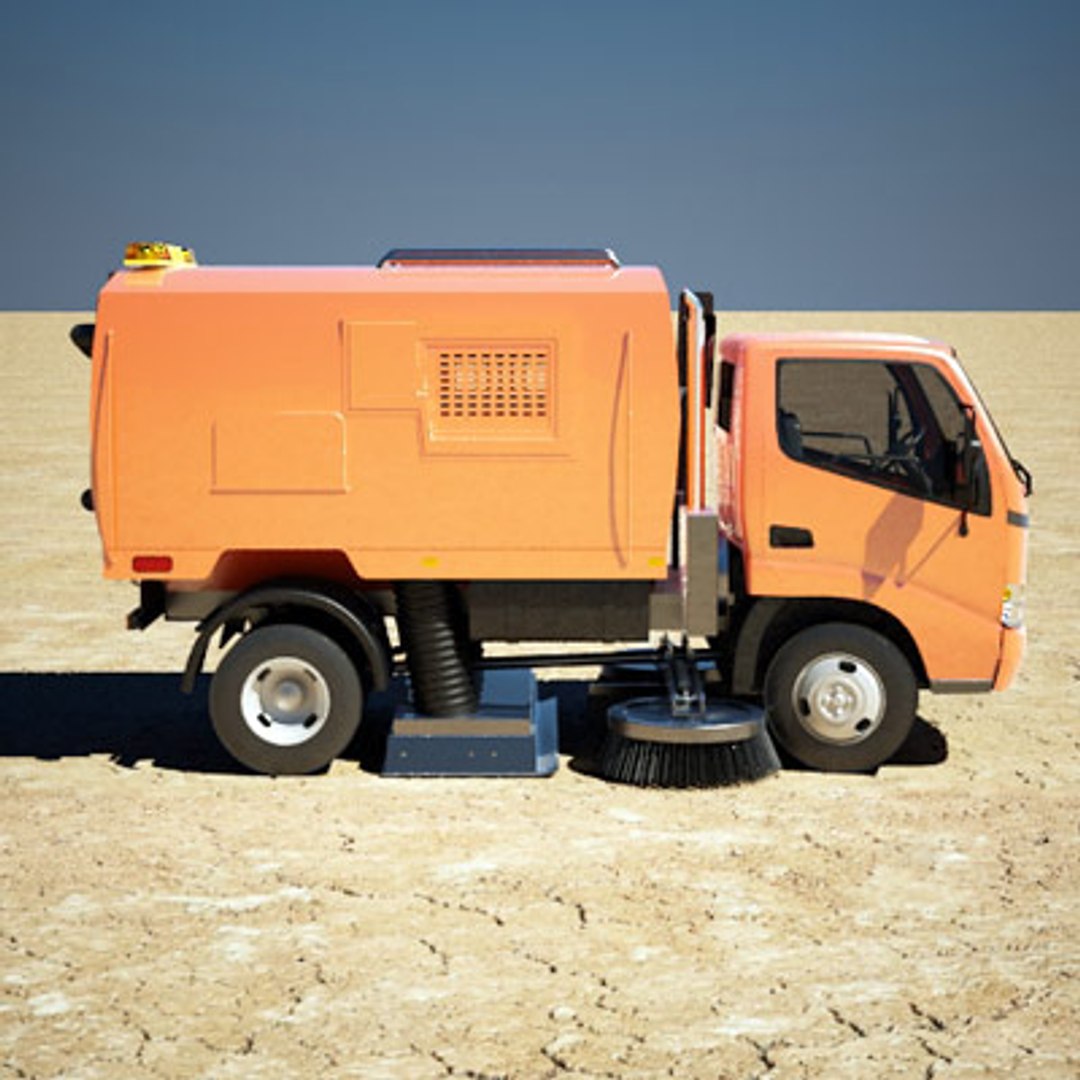 3d sweeper dyna model