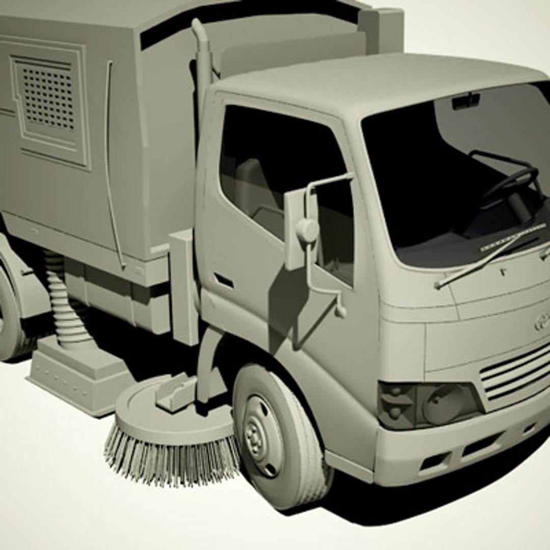 3d sweeper dyna model