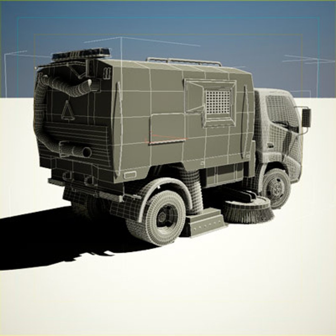 3d sweeper dyna model