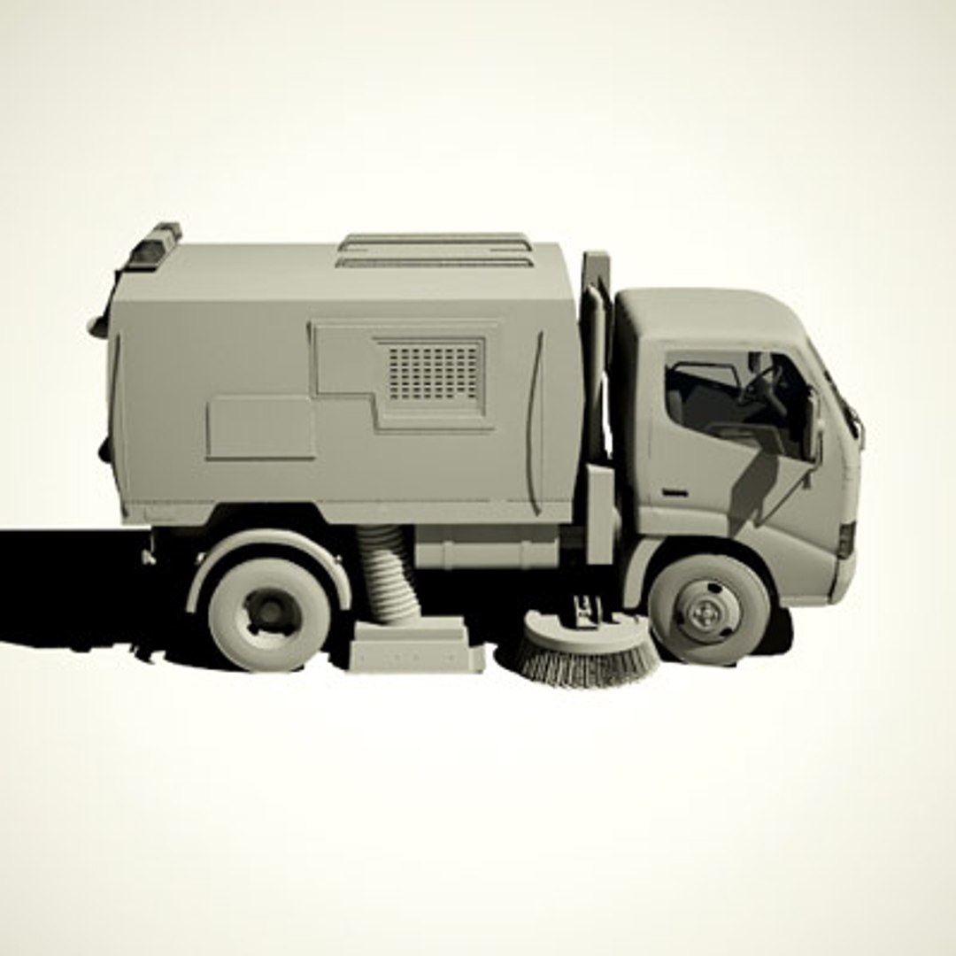 3d sweeper dyna model