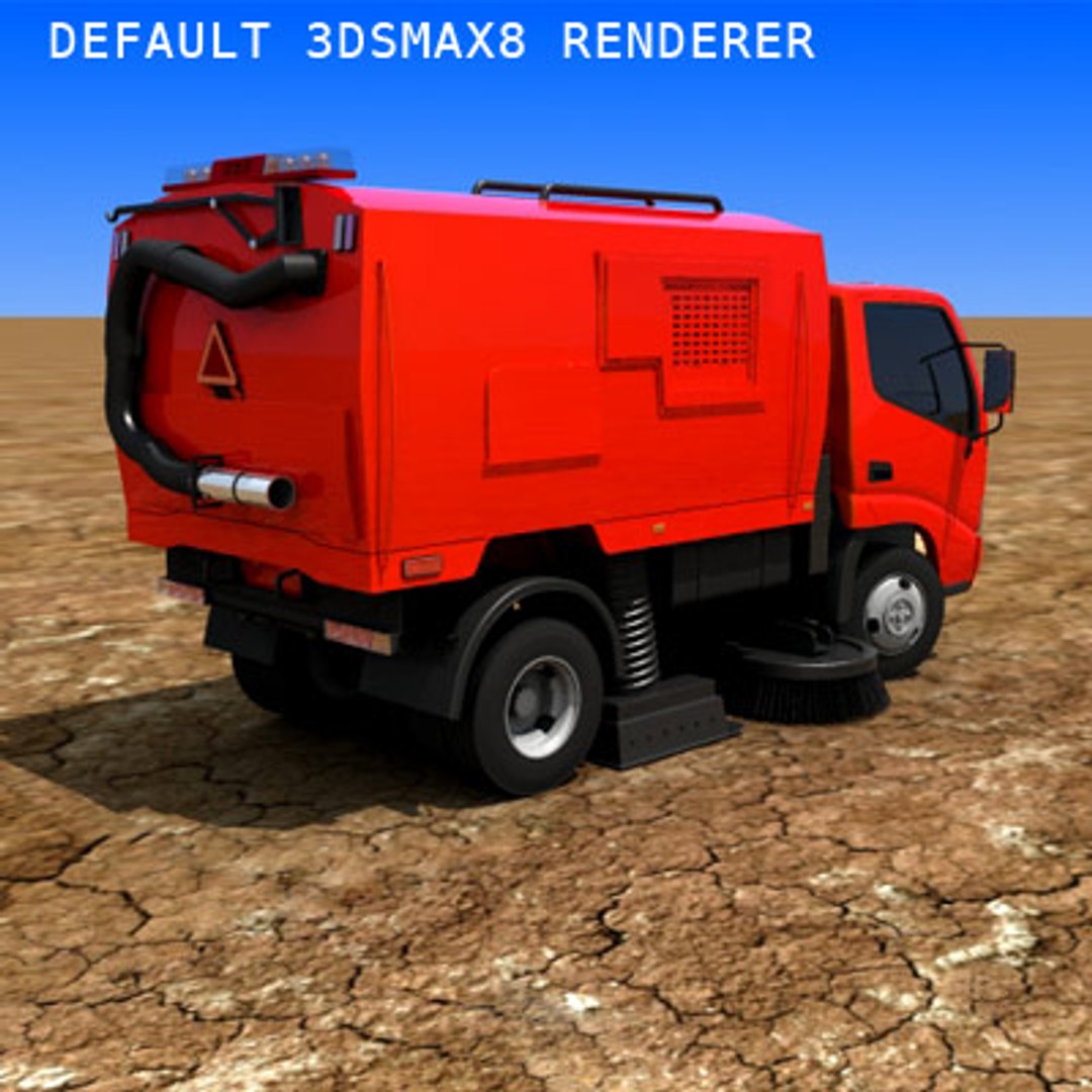 3d sweeper dyna model