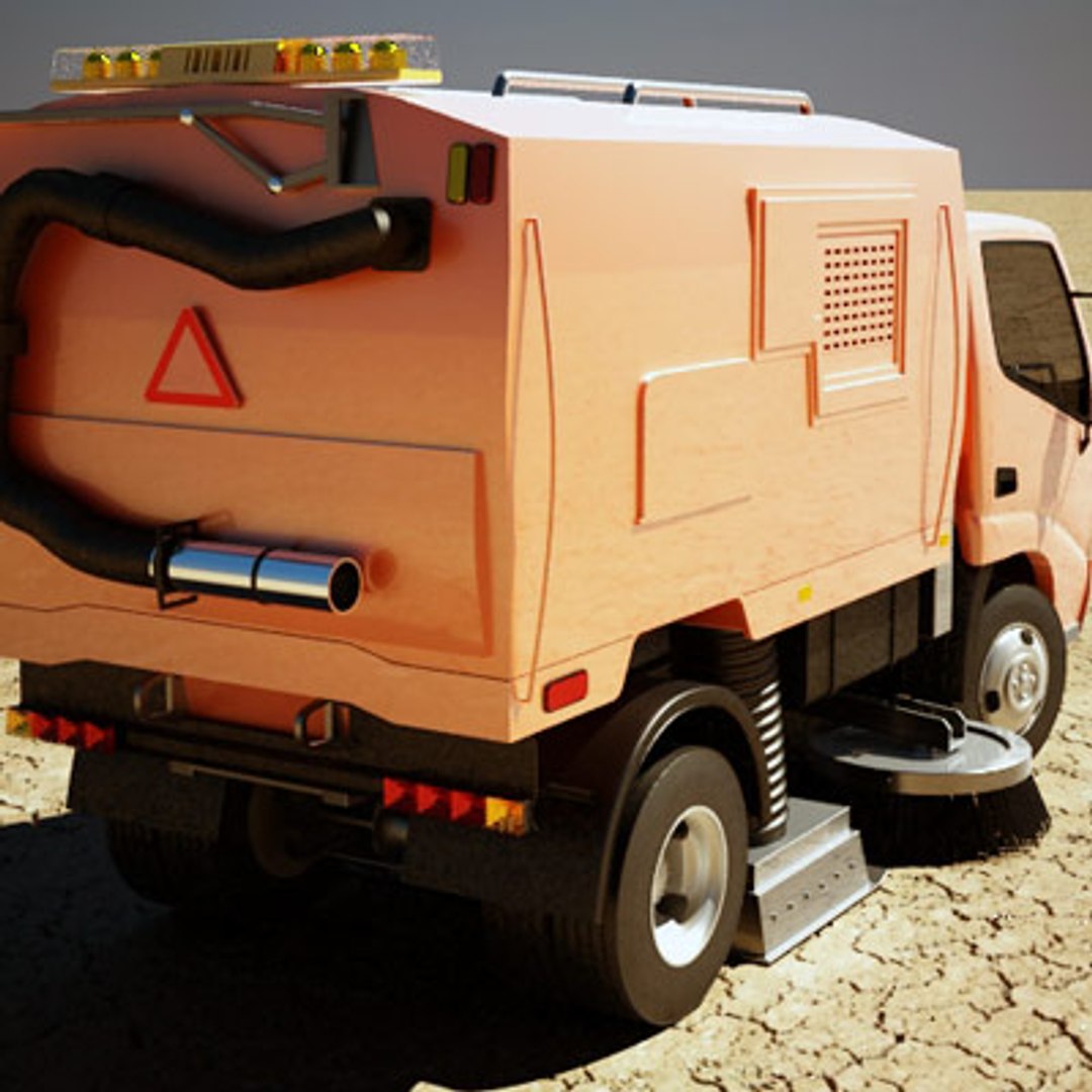 3d sweeper dyna model