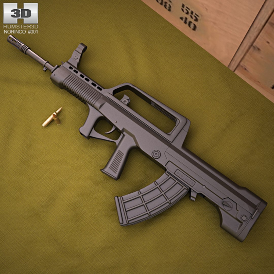 3D qbz qbz-95 95 - TurboSquid 1166527