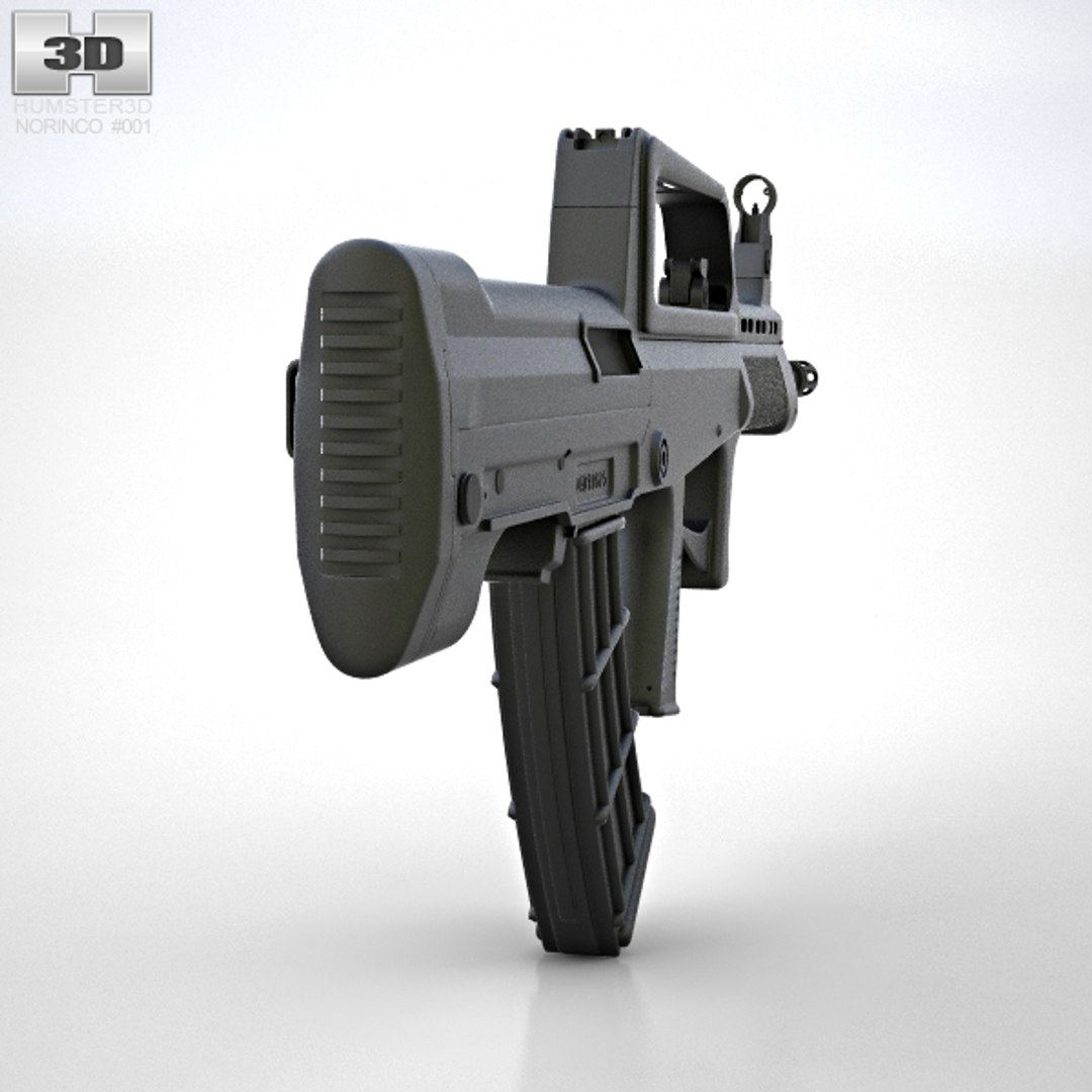 3D qbz qbz-95 95 - TurboSquid 1166527