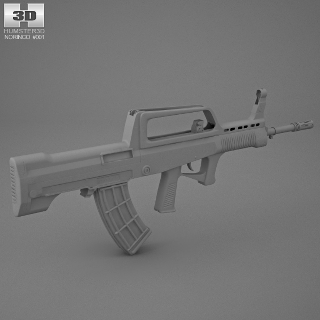 3D qbz qbz-95 95 - TurboSquid 1166527
